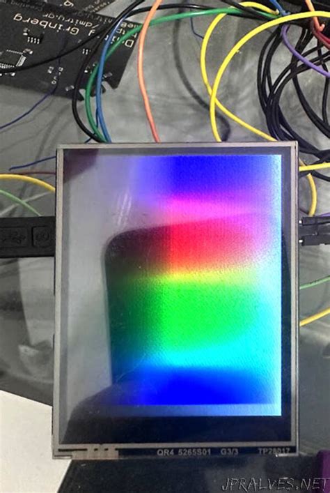 Using Rp2040 Pio To Drive A Poorly Designed Display