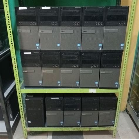 Jual Cpu Build Up Dell Optiplex Intel Core I Gen Kab Bekasi Sarimarisa Com