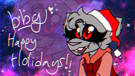 Bbg Animation Meme Happy Holidays Youtube