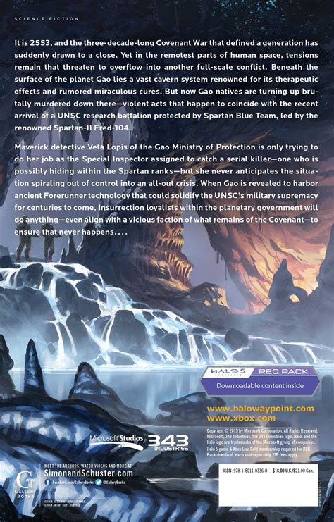 Halo Last Light Book By Troy Denning Official Publisher Page