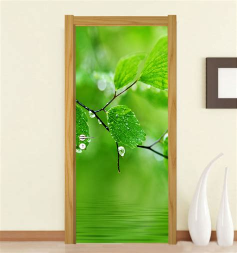 Стикер за врата модел 0005 Декоративни пана Стенни часовници Канави