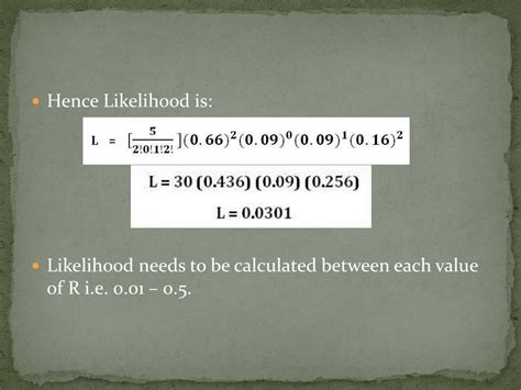 Ppt Homozygosity Mapping Using Lod Score Method Powerpoint Presentation Id 6503628