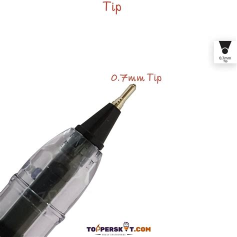 Goldex Klassy Ball Pen Blue Pack Of 5 Topperskit Llp
