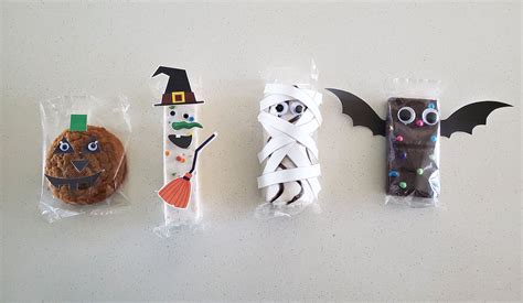 Spooky Little Debbie Halloween Craft With Printable Template My Silly