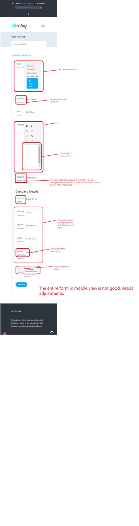 181127 Dashboard Mobile View 1 Wyzi Documentation