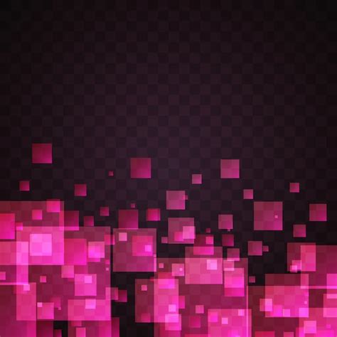 분홍색 사각형 추상적 인 배경 프리미엄 벡터