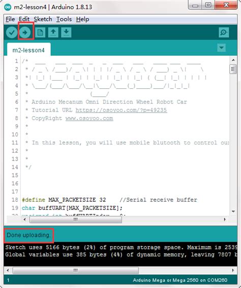 M2 0 Metal Chasiss Mecanum Wheel Robotic For Arduino Mega2560 Lesson 4 Bluetooth Imitation