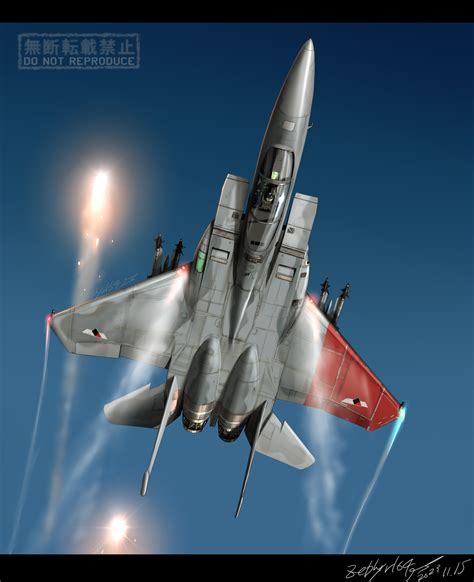 Zephyr164 F 15 Larry Foulke Ace Combat Ace Combat Zero Highres