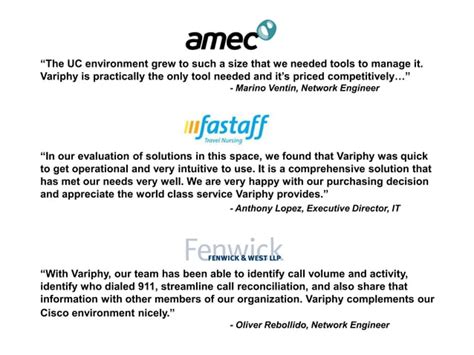 cisco cdr variphy ppt