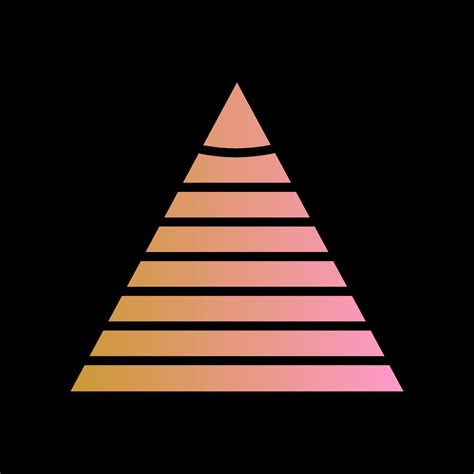 Pyramid Graph Icon Design 52896244 Vector Art At Vecteezy