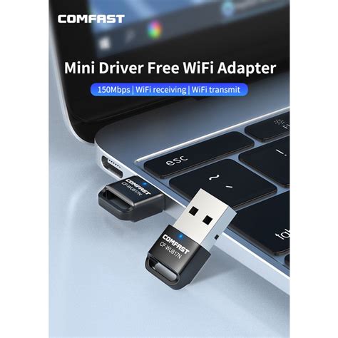 Original Comfast Mbps USB Powered Mini Portable WiFi Sharing Adapter Router Network Shopee