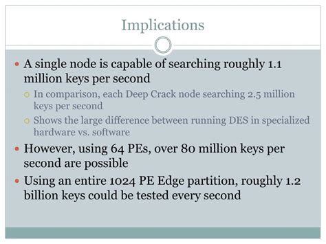 Ppt Using Mpi To Break Data Encryption Powerpoint Presentation Free