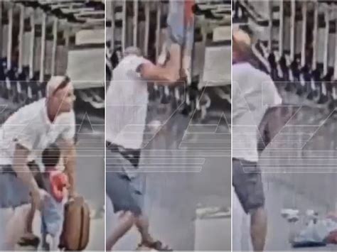 Impactante Video Desde Moscú Bebé De 18 Meses Fue Arrojado Y Se