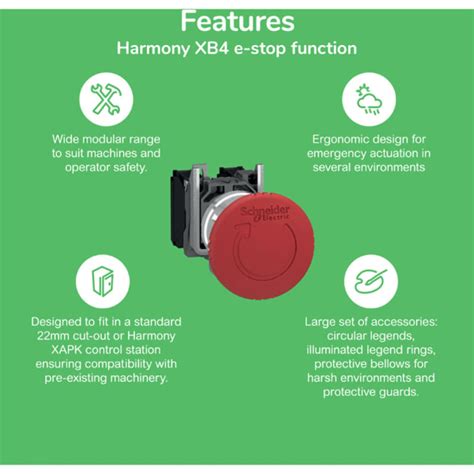 Schneider Electric - ZBE102 - Single Contact Block, 22mm, 1NC, 6 A ...