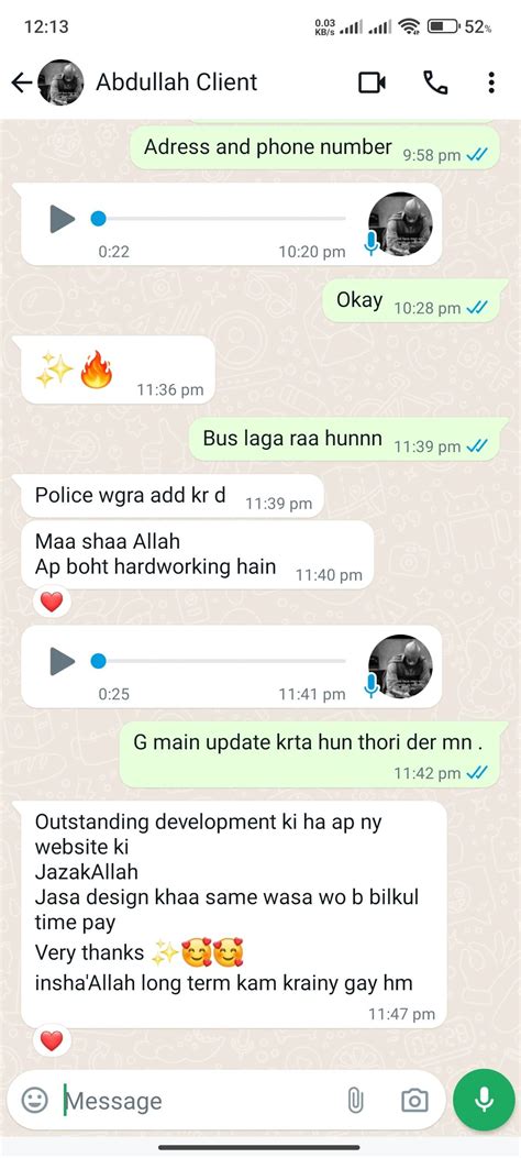 Bilal Khan On Linkedin Client Response On Wordpress E Commerce Project