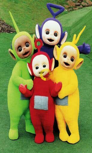Tinky Winky Dipsy Laa Laa And Po The Teletubbies Teletubbies