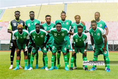 Coupe Caf Buffles Fc Sincline à Domicile Le Matinal