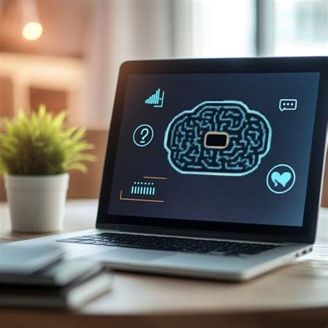 Free Brain Security Graphic Image Laptop Cybersecurity Brain