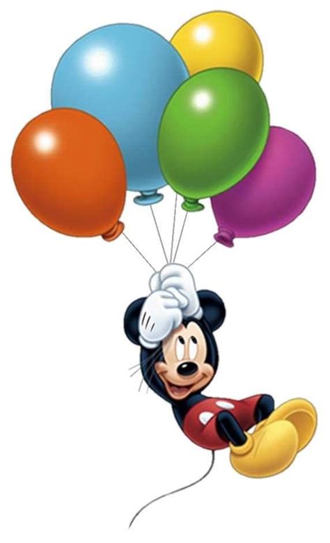 Mickey Mouse Minnie Mouse Balloon Standee Birthday Mickey Mouse Mickey