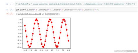 用python画图需要导入哪些库 python的绘图工具 mob64ca140d61c6的技术博客 51cto博客