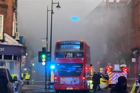 Electric Bus Fleet Temporarily Withdrawn In South London Following Fire