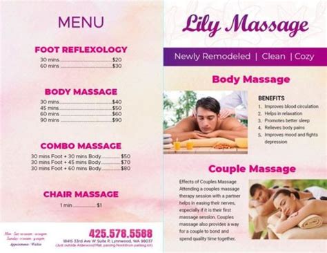 Lily Massage Updated March 2026 44 Photos And 100 Reviews 18415