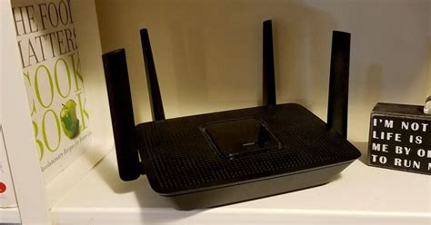 The Linksys Ea8300 Tri Band Router Has Plenty Of Potential But Falls Short In Performance