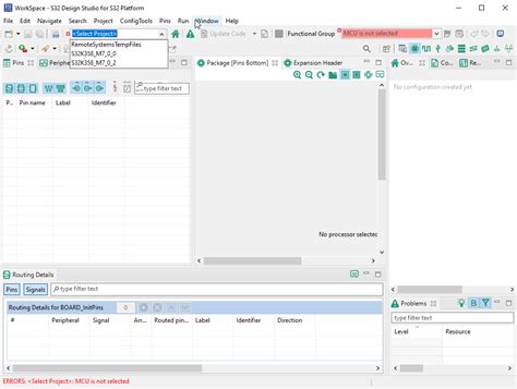 solved s32ds pin configuration tool s32k358 nxp community