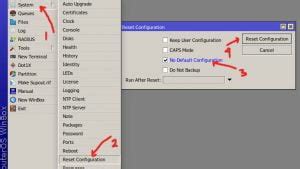 Cara Reset Mikrotik Lengkap Untuk Semua Tipe
