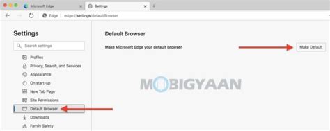 How To Set The New Microsoft Edge As A Default Browser [windows Mac]