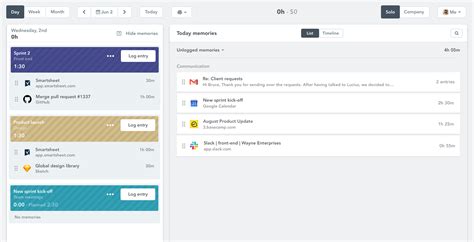 Smartsheet Time Tracking Timely