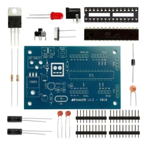 Kit Standalone Para Arduino Com Atmega328p Com 20 Peças Parcelamento