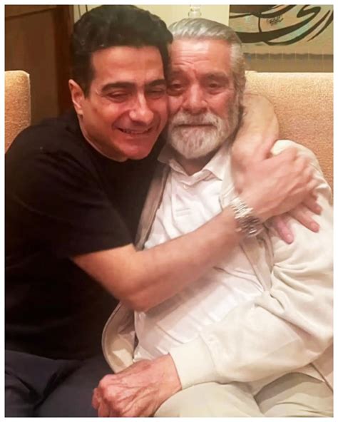 عکس صمیمی همایون شجریان با بهروز وثوقی پُربازدید شد
