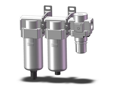 SMC AC40C 06D B F Ms R Combo Modular AC MASS PRO