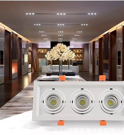 LED RECTANGLE SPOT V2 ELS Egyptian Lighting Solutions