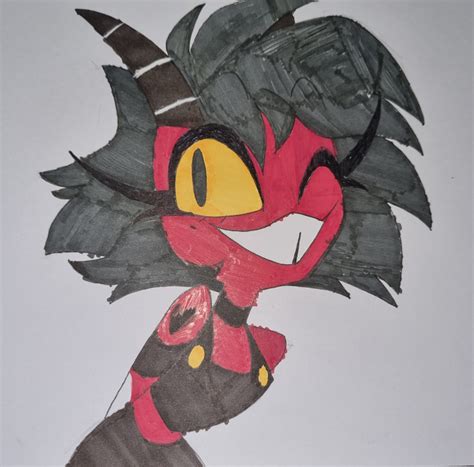 Millie Fanart R Hazbin