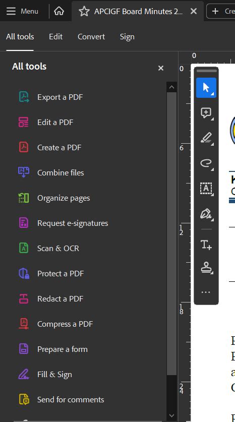 turn off auto display of page thumbnails pane adobe community 14034791