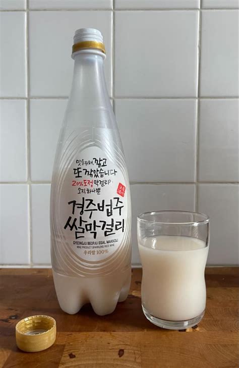 3 Best Bottles Of Makgeolli Korean Rice Wine Tested And Reviewed The