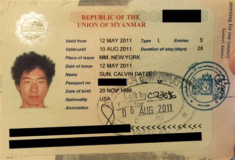 Myanmar Passport Renewal Form Find Out How To Renew Your Passport