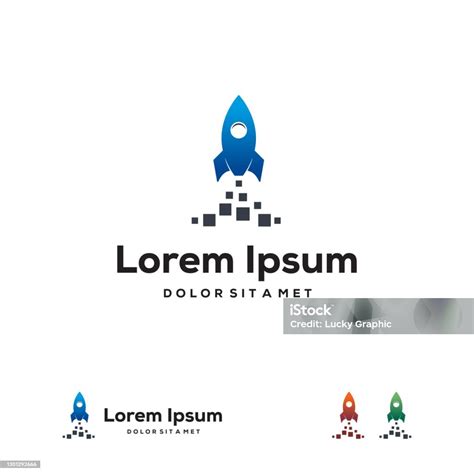 로켓 로고 디자인 컨셉 빠른 로켓 로고 기호 부스트 로고 기호 개념에 대한 스톡 벡터 아트 및 기타 이미지 개념 과학 광고 Istock