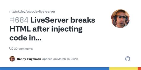 Liveserver Breaks Html After Injecting Code In Fetchresponsetext With Svg Content · Issue
