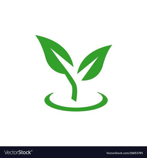 Eco Friendly Logo Vector