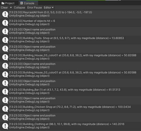 How To Raycast In Unity Aniekan S Blog