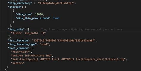 Vsphere Iso Centos Directory Configuration Packer HashiCorp Discuss