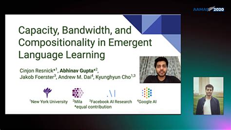Underline Capacity Bandwidth And Compositionality In Emergent