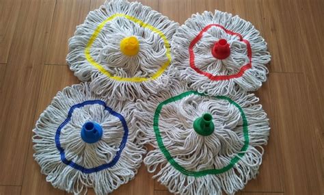 Cotton Round Wet Mop Refill Grade A Grade Size 10 Inch At Rs 35
