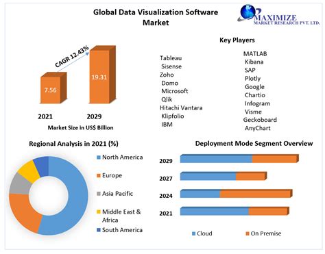 Data Visualization Software Market Global Industry Analysis Forecast 2029