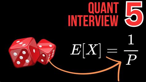 quant interview questions 5 expected value youtube