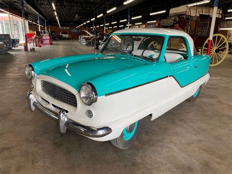 Nash Metropolitan 1954 Nash Metropolitan Saratoga Automobile Museum