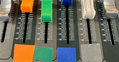 Behringer X32 Fader Knob By Mojojojo3 Download Free Stl Model